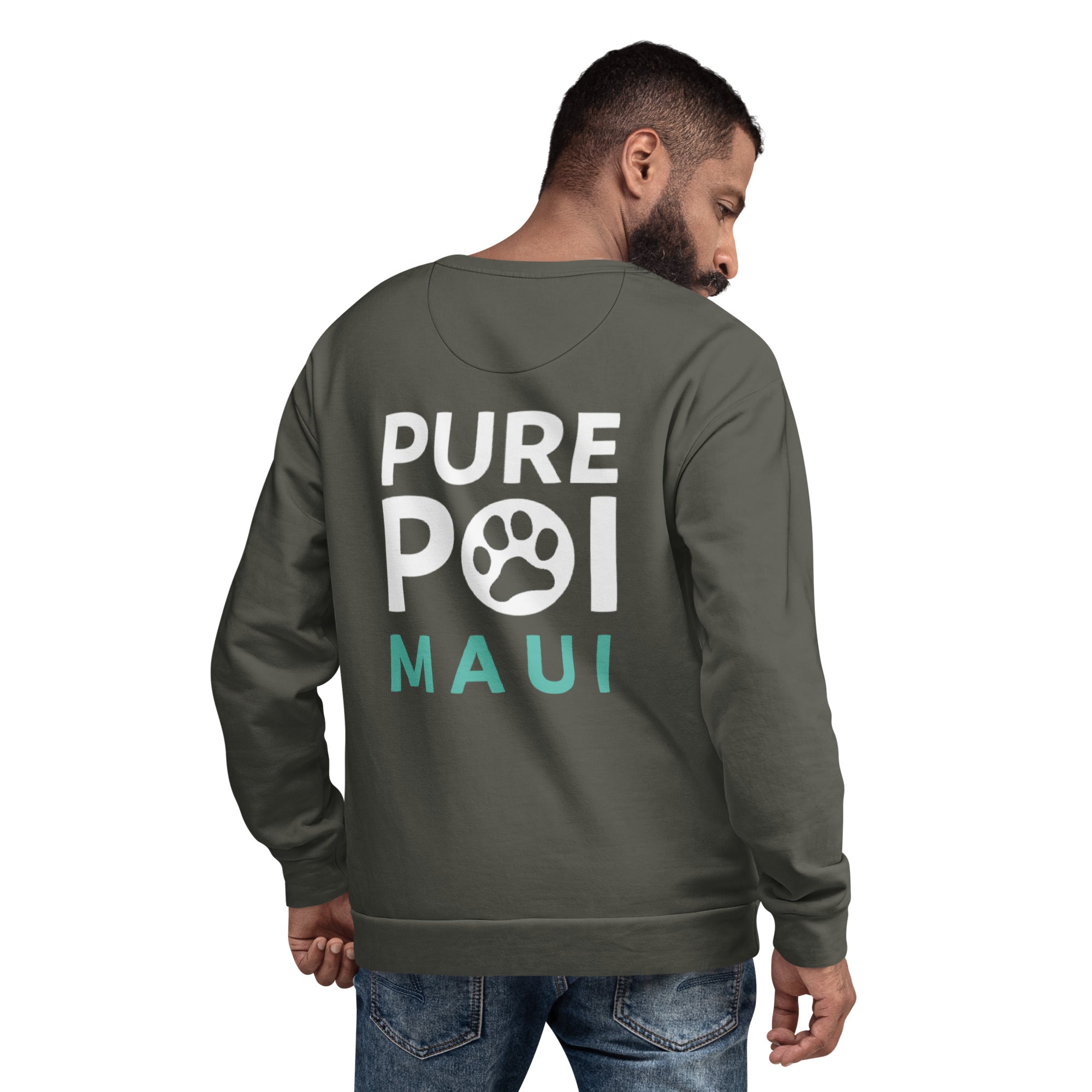 Pure Poi Unisex Sweatshirt – Maui Humane Society